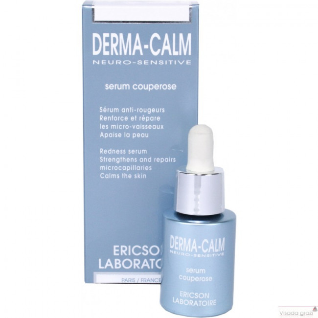 DERMA-CALM serumas nuo paraudimų
