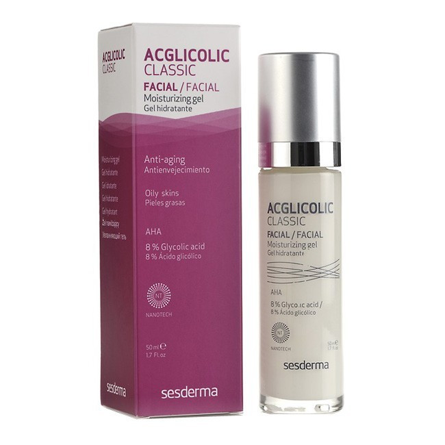 ACGLICOLIC CLASSIC MOISTURIZING GEL drėkinamasis gelis