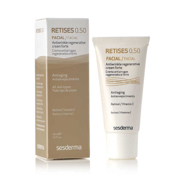 RETISES 0,5% ANTIWRINKLE CREAM FORTE kremas nuo raukšlių